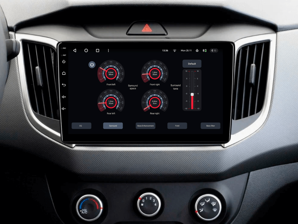 Gazer multimedia system T6010-GS for Hyundai Creta 1, IX25 (GS) 2015-2019