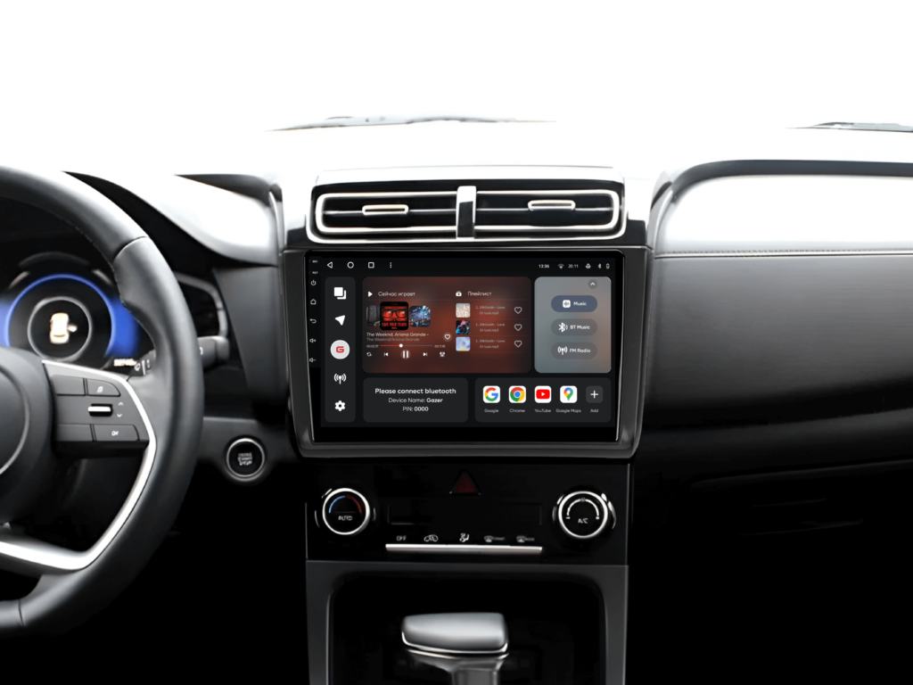 Gazer multimedia system T6010-SU2 for Hyundai Creta 2, IX25 (SU2) 2021-2022