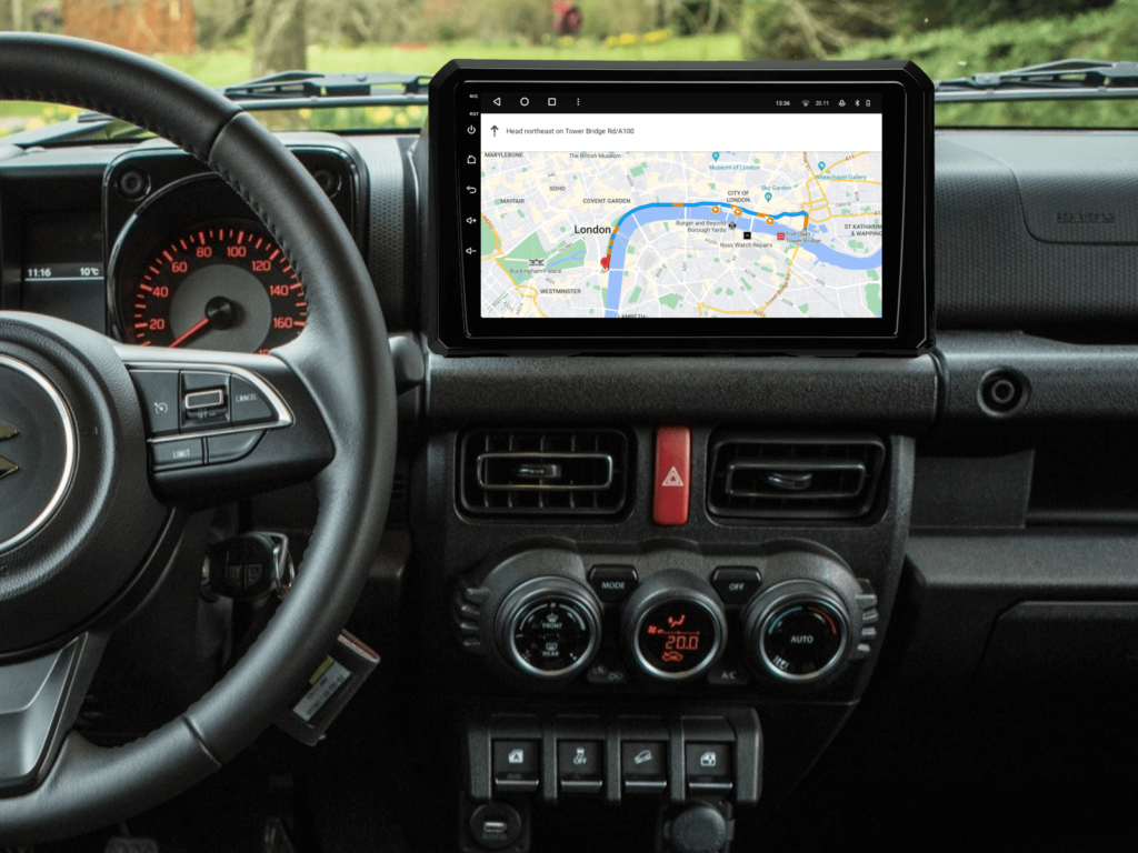 Gazer multimedia system T6009-JB64W PRO for Suzuki Jimny 4 (JB64W) 2018-2020